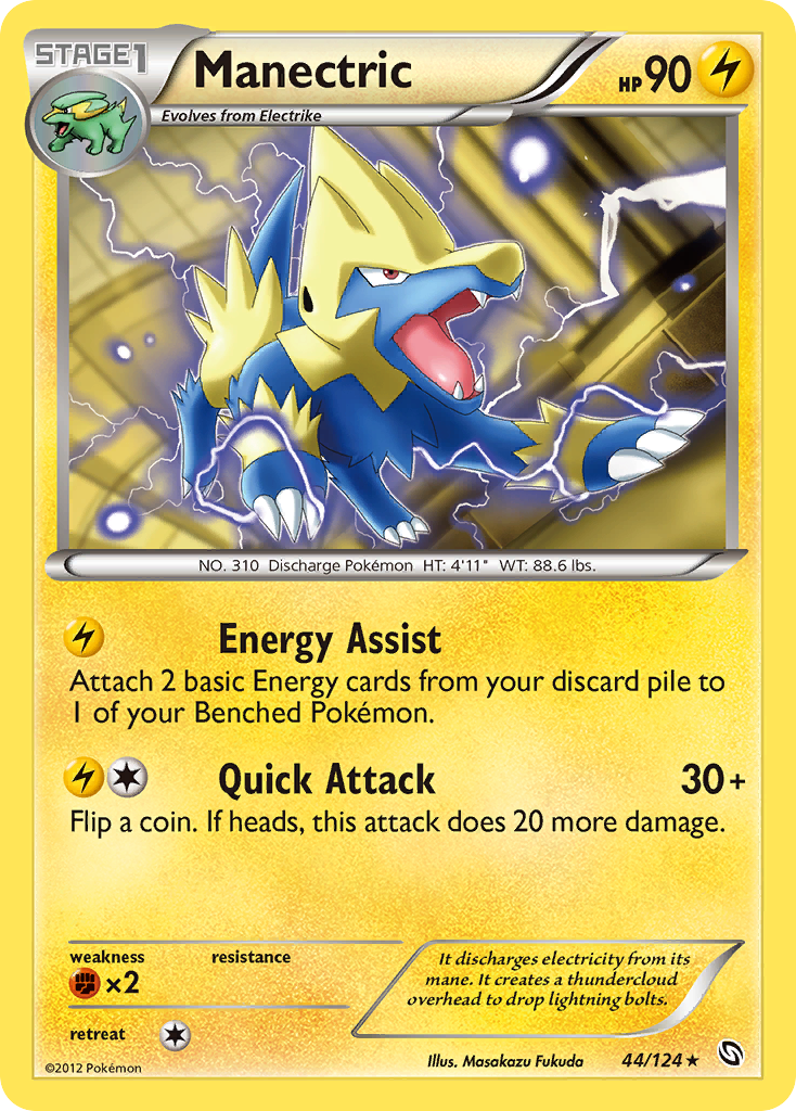 Manectric Pokemon