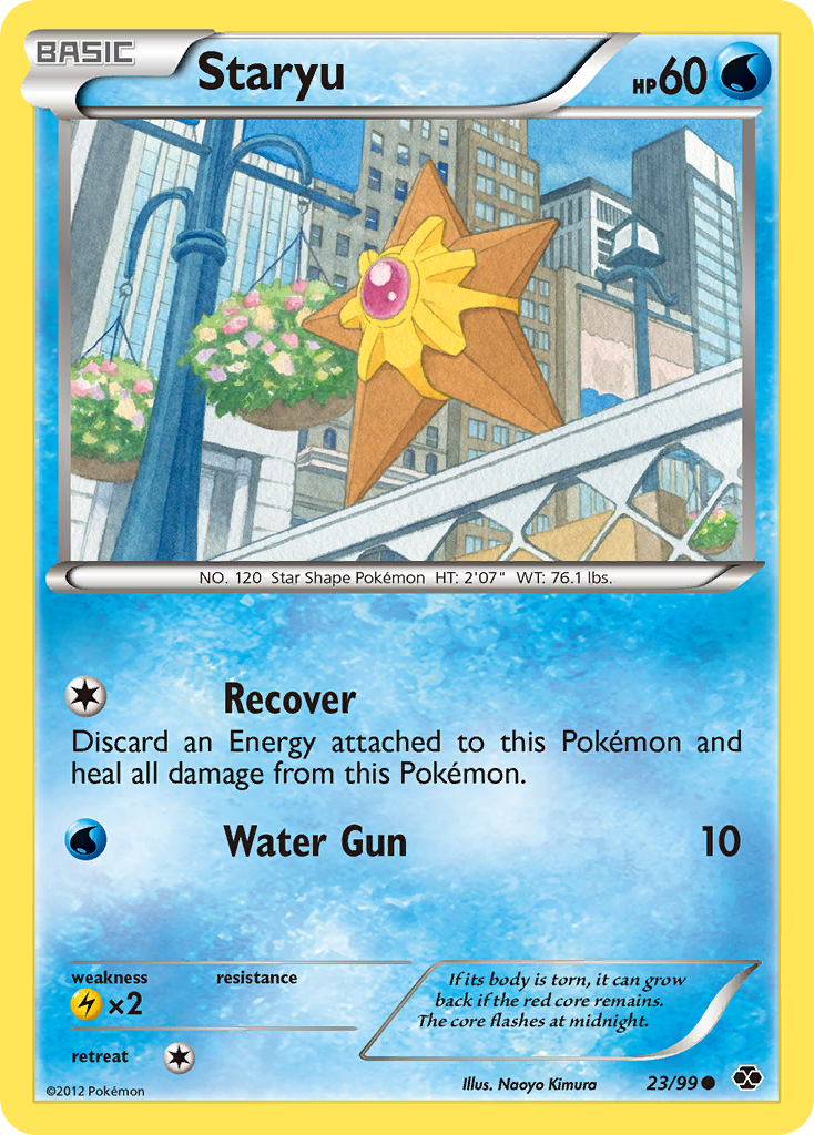 Staryu Pokemon
