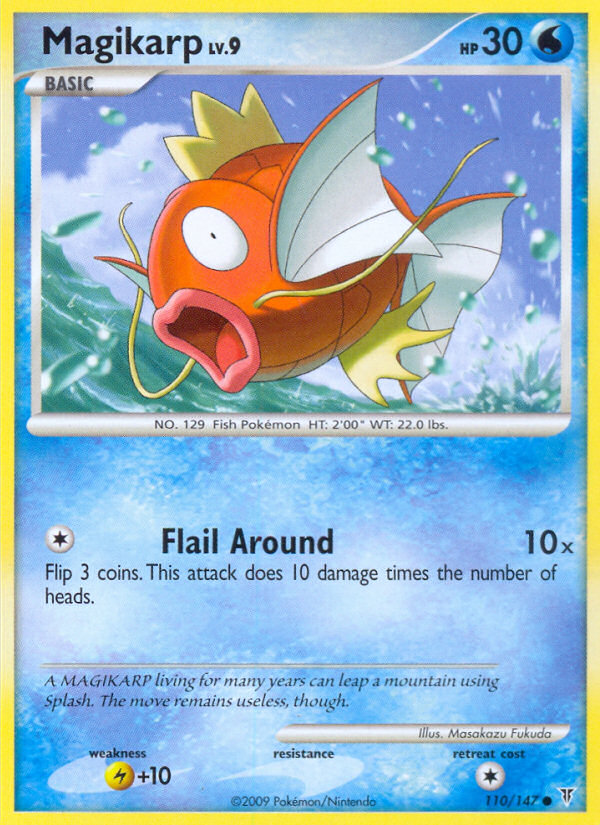 Original Magikarp Card