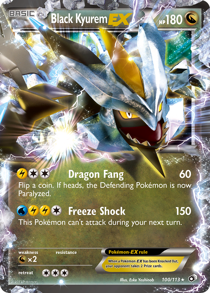 Pokemon Legendary Black And White Cards