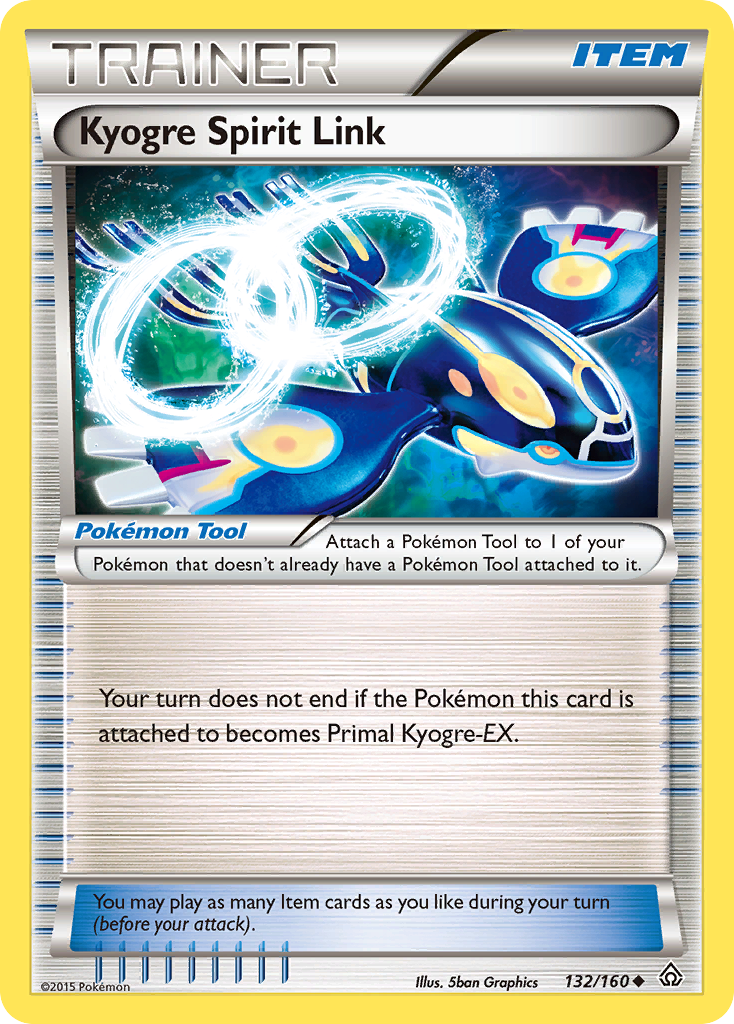 Primal Kyogre Card